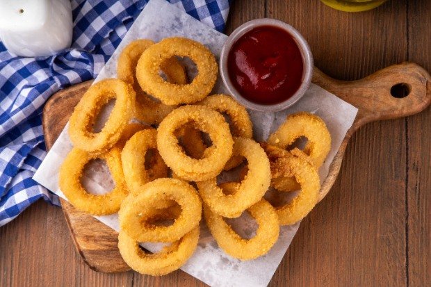 Onion Rings Camilan Renyah yang Digemari Banyak Orang - kawanonline.co.id